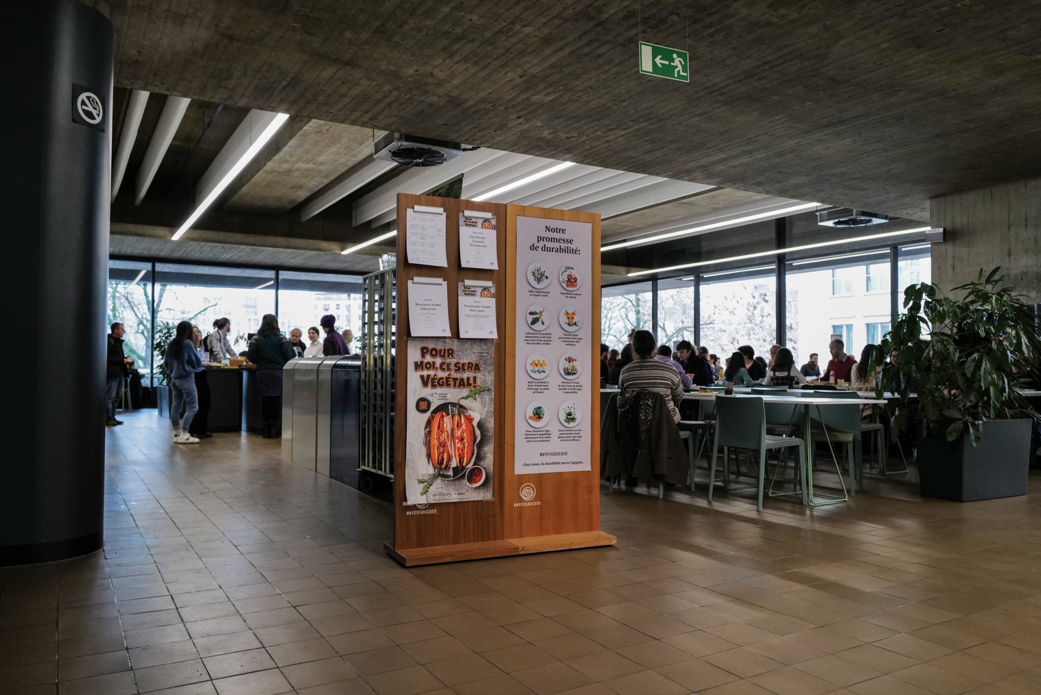 Université de Genève (UNIGE): Les menus low cost plombent les ...