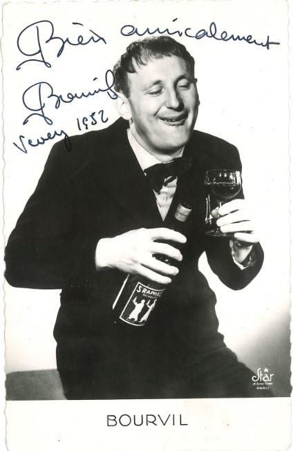 Ciné-concert à Vevey: Bourvil comme vous ne l’avez jamais vu | 24 heures