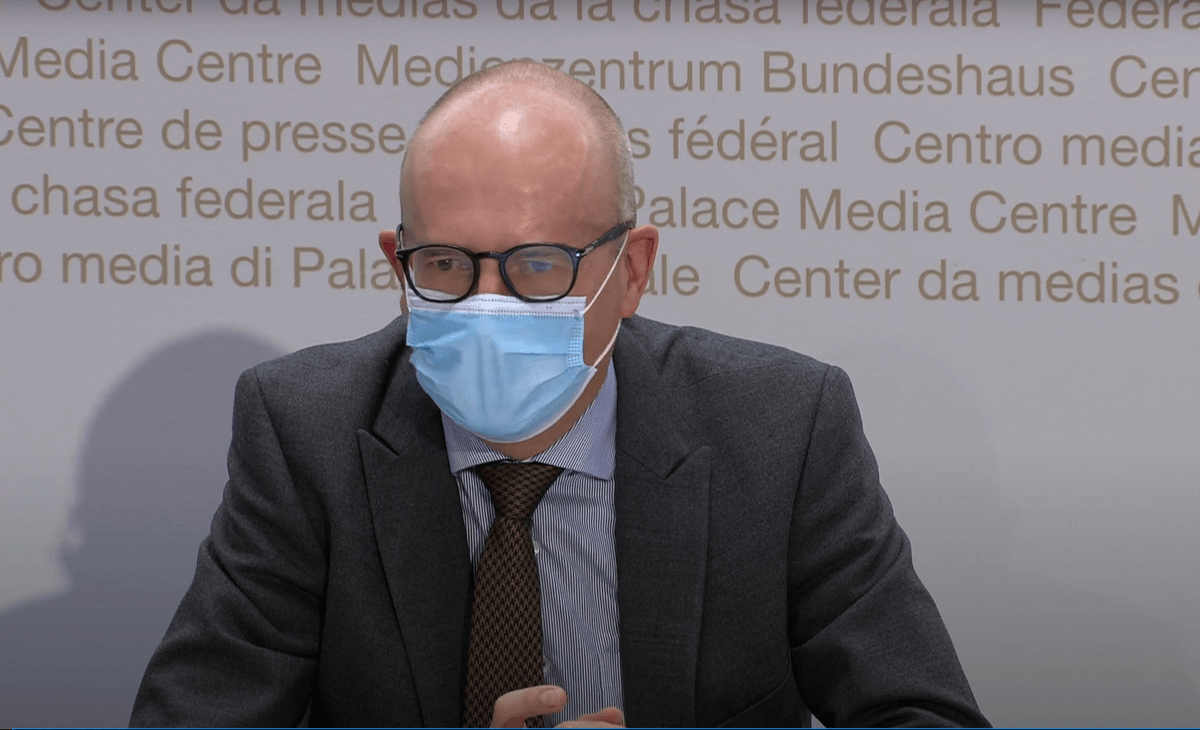 Corona-Medienkonferenz – Taskforce-Chef warnt: «Nicht zu viel auf ...