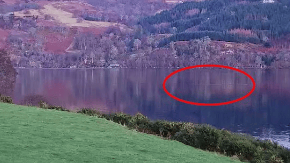 Schottland: Zeigen diese neuen Aufnahmen das Monster von Loch Ness? - L'essentiel
