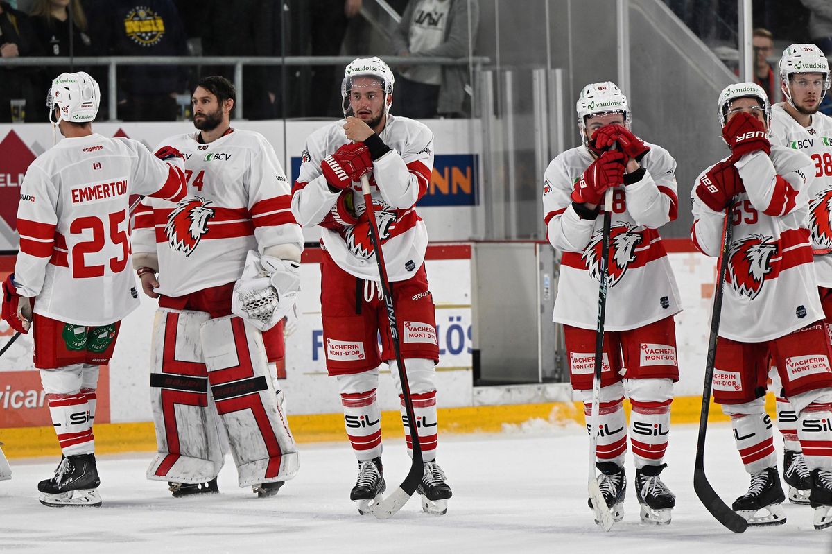 Hockey sur glace: Lausanne et Lugano, deux grands à la traîne - Le Matin