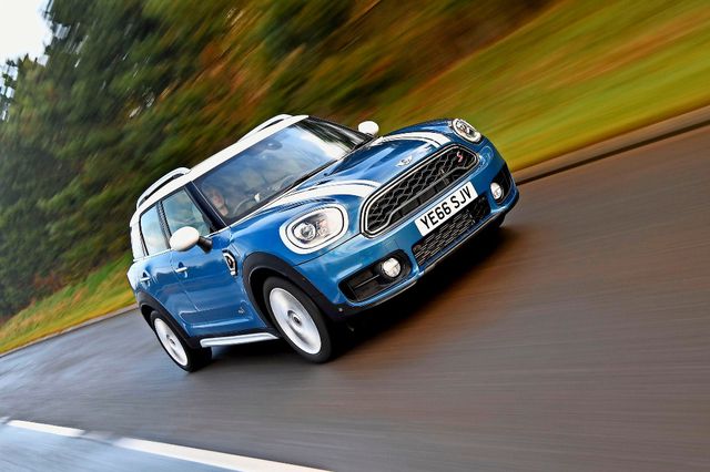 Le nouveau Mini Countryman a fait de la musculation! | Tribune de Genève