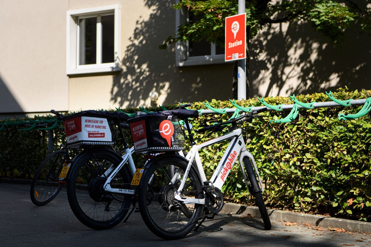 Basel: Pick-e-Bikes ab 16 und ohne Führerschein nutzbar | Basler Zeitung