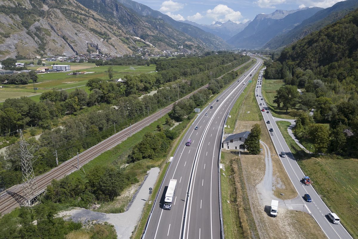Autoroute A9: Un nouveau tronçon s’est ouvert au trafic dans le Haut ...