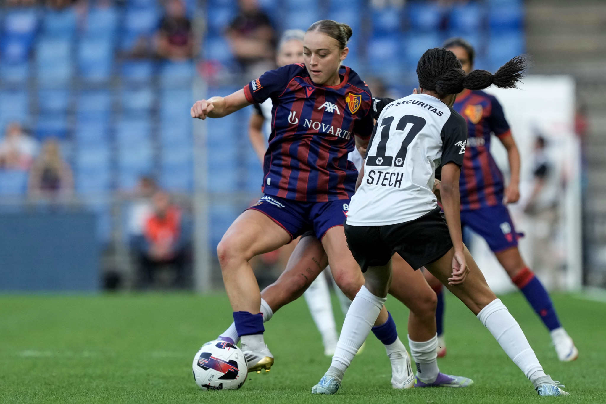 FC Basel Frauen: Lia Kamber schiesst FCB zum 1:0-Sieg gegen Aarau