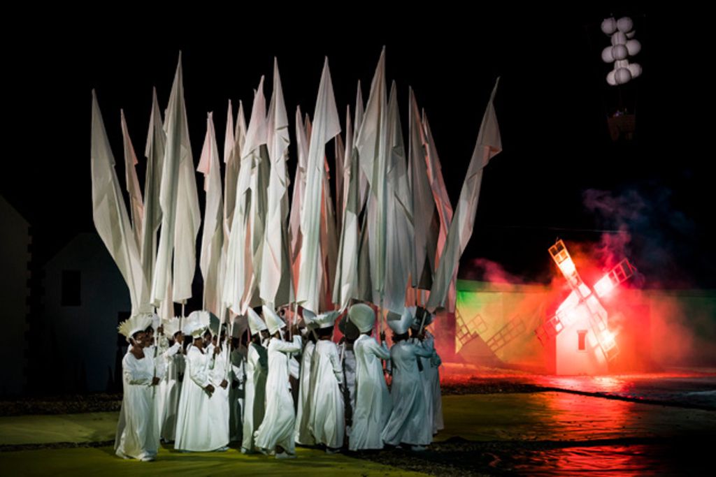 Canton de Vaud – Le spectacle Solstices veut enflammer Echallens ...