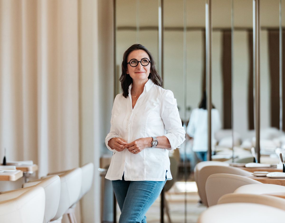 Gastronomie à Lausanne: Anne-Sophie Pic rouvre son restaurant | Tribune ...