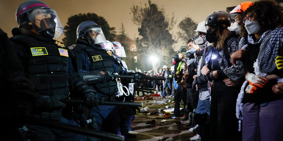 Pro-palästinensische Demonstrationen: Mehr als 2000 Festnahmen bei Uni ...