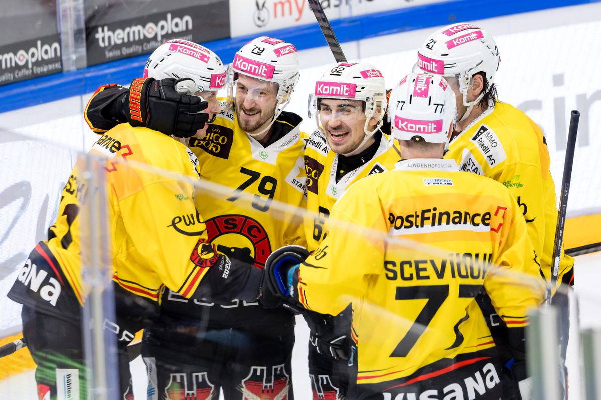 SCB im Playoff: Wo sich Bern gegen den EVZ verbessern kann | Berner Zeitung