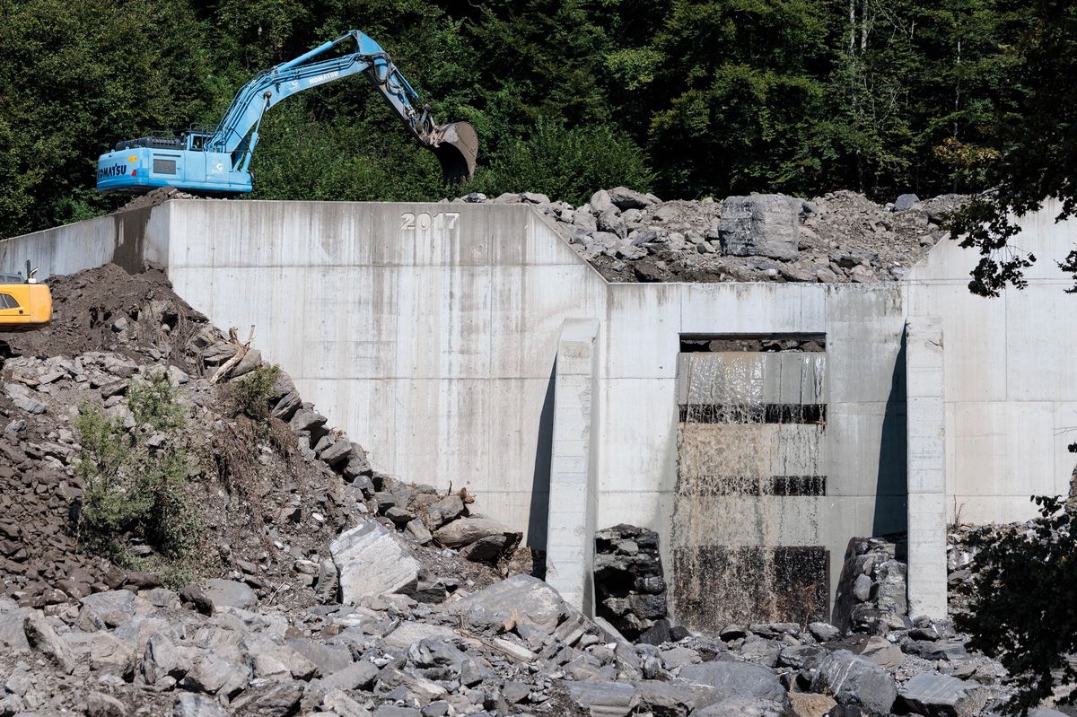 Unwetter in Brienz: Experten analysieren Murgang | Berner Zeitung