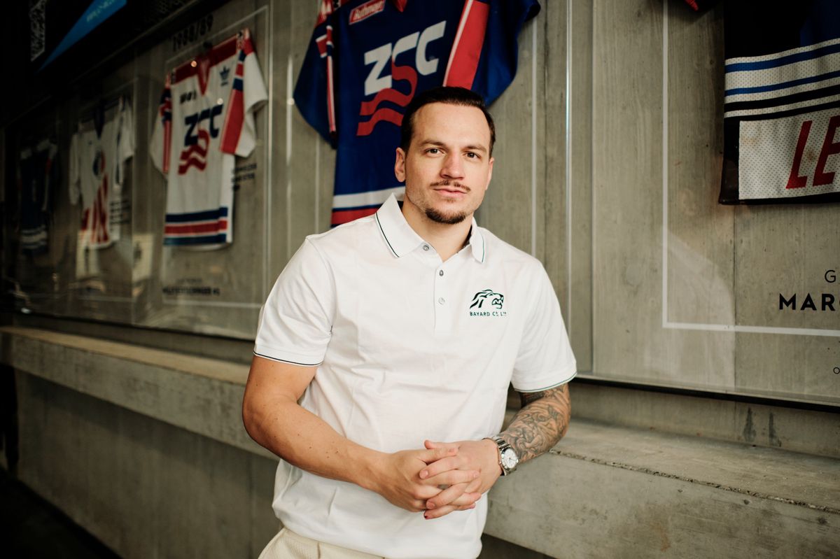 Sven Andrighetto: Der ZSC-Lions-Spieler und seine Verletzungen | Tages ...