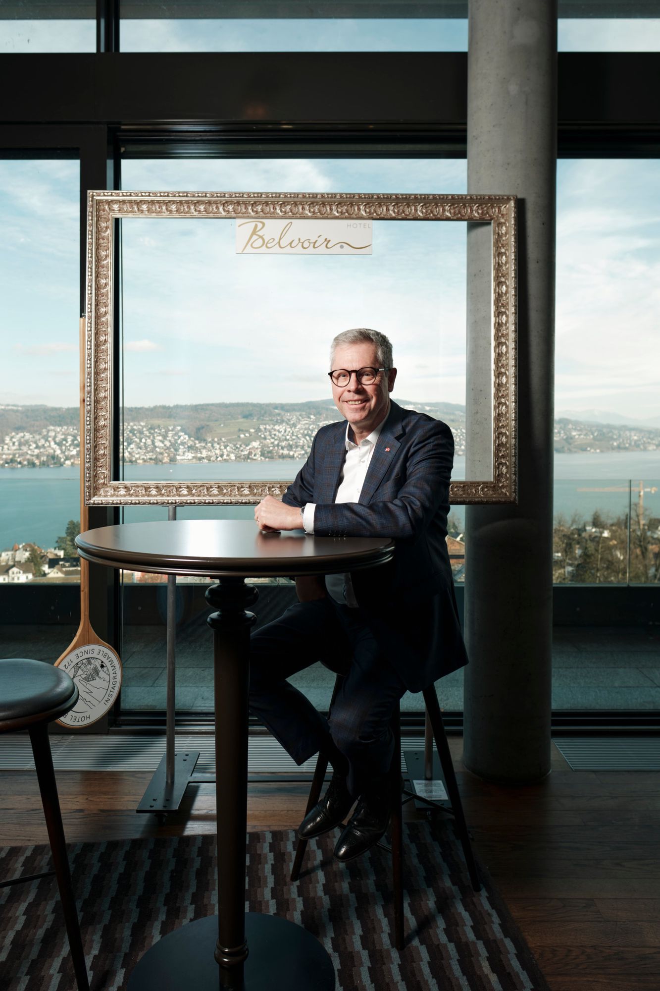 Hotel-Chef: Martin von Moos über Generation Z, das Interview | Der Bund