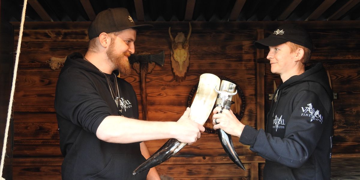 Essen im Weinland: Zwei Wikinger-Fans wollen das Stammertal kulinarisch ...