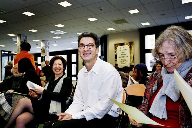 Daniel Maggetti et sa veuve noire tessinoise | Tribune de Genève