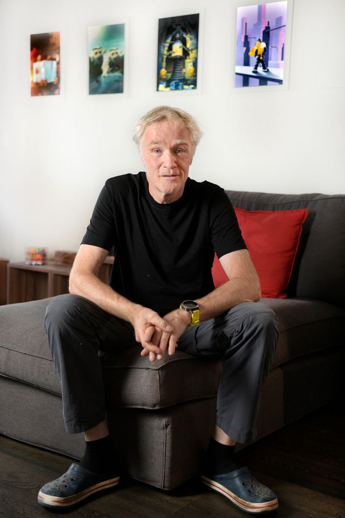 Portrait de Daniel Roux: Le papa de Blupi amuse plusieurs générations ...