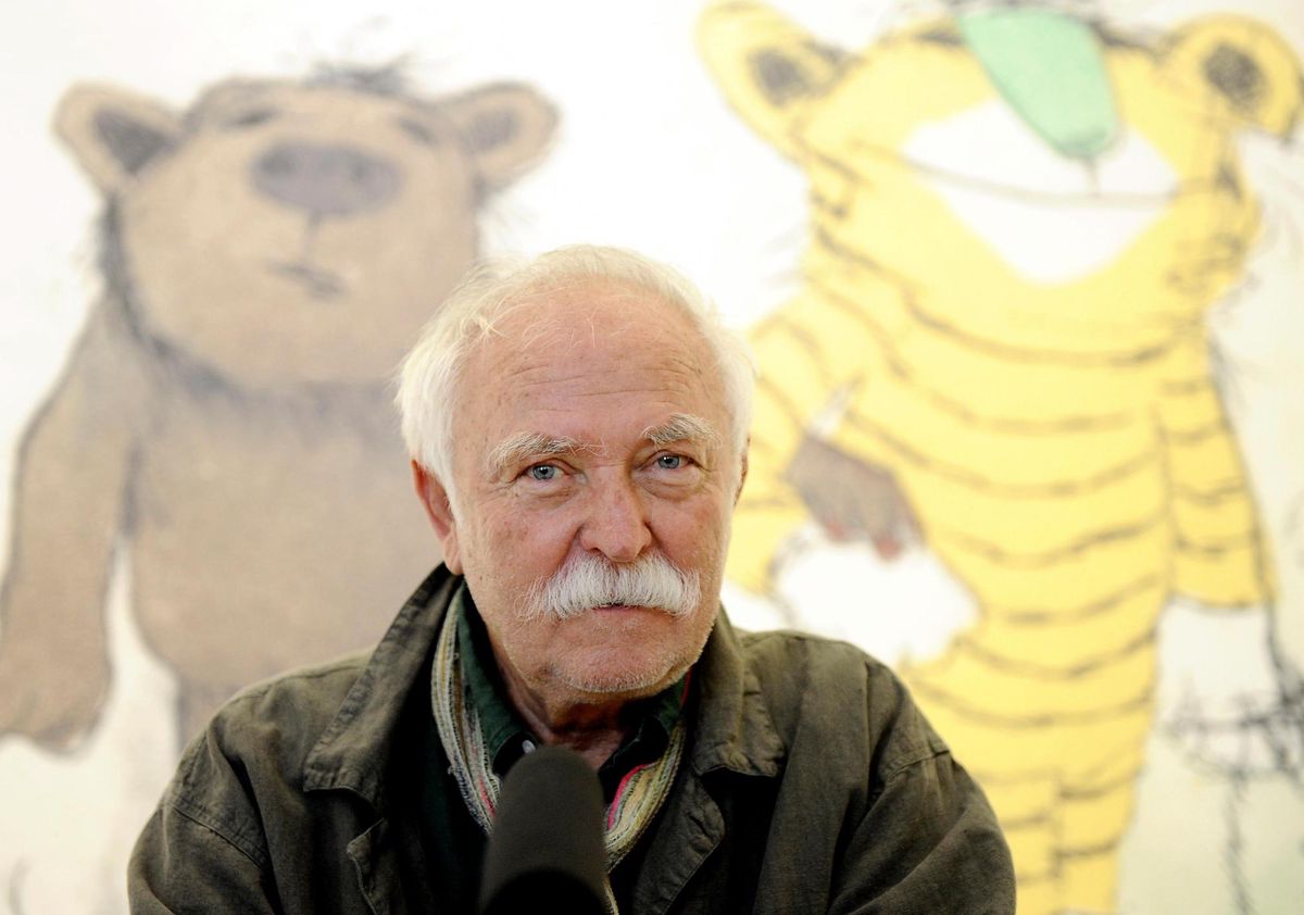 Janosch im Interview – «Die Tigerente war genervt von mir» | Berner Zeitung