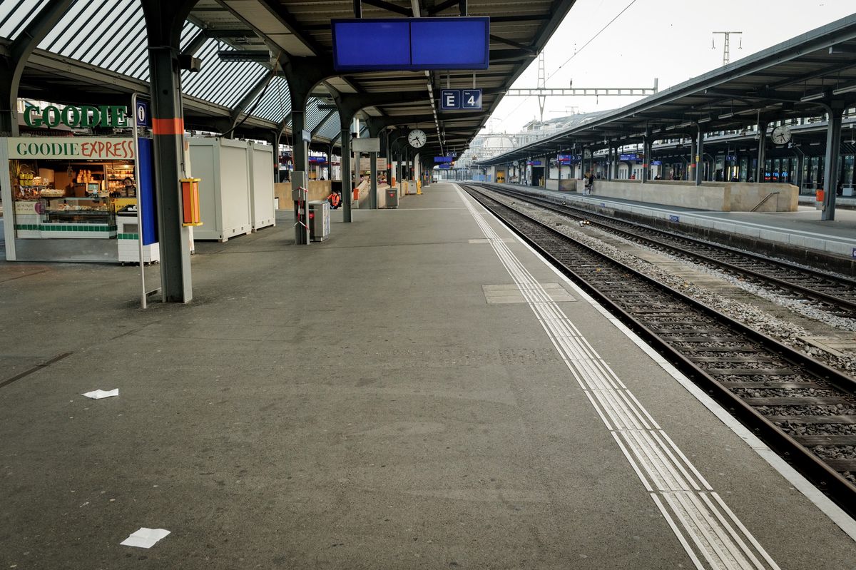 Genève: pas de trains à Cornavin les 23 et 24 novembre | Tribune de Genève