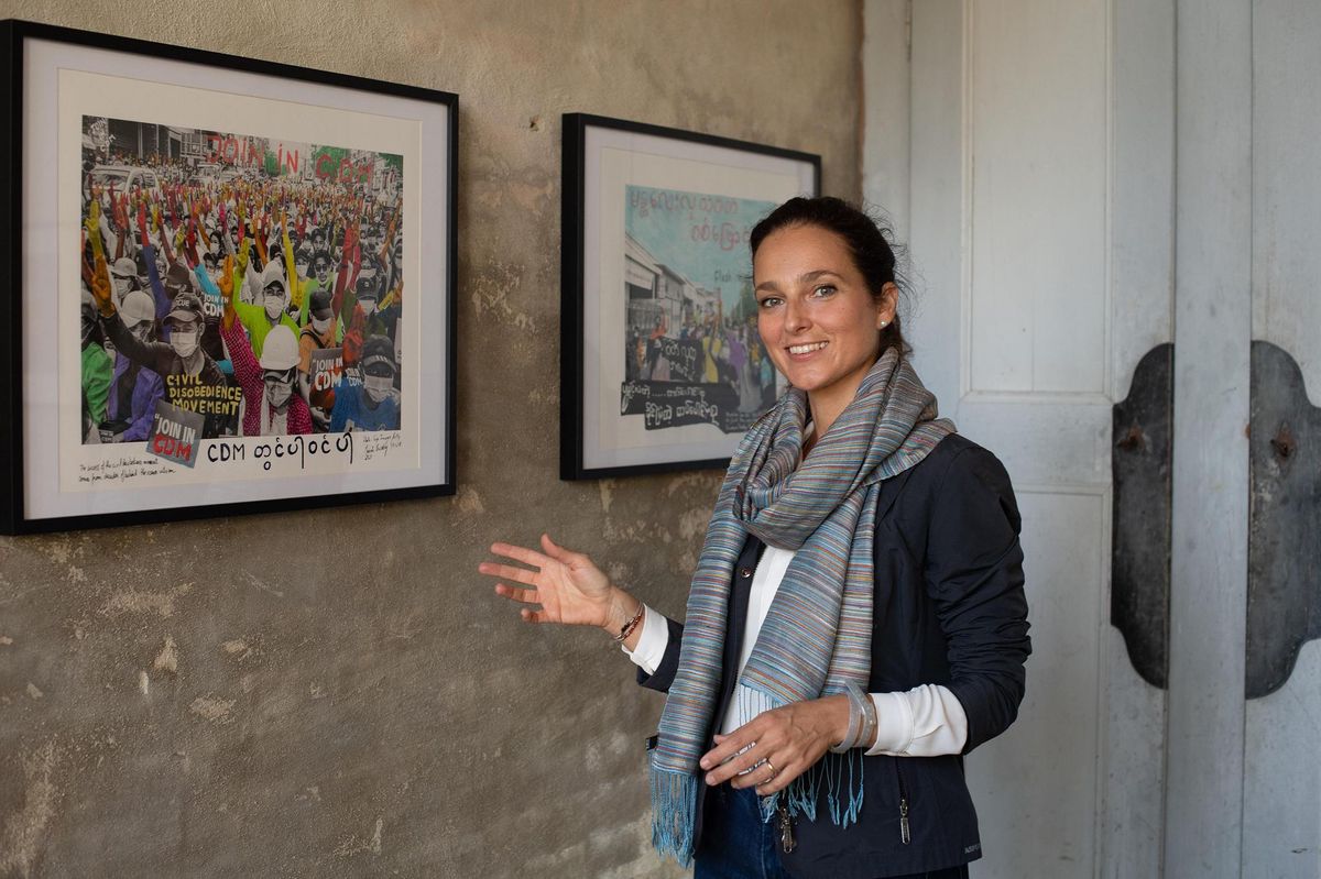 Schlossanlage Oberdiessbach - Wenn sich Geschichte und Moderne die Hand reichen | Berner Zeitung