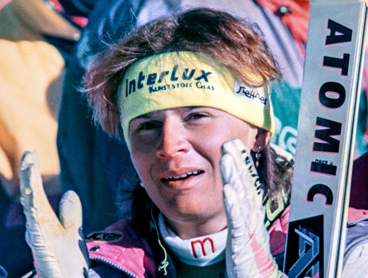 Todestag von Ulrike Ulli Maier: Das öffentliche Sterben der Ski ...