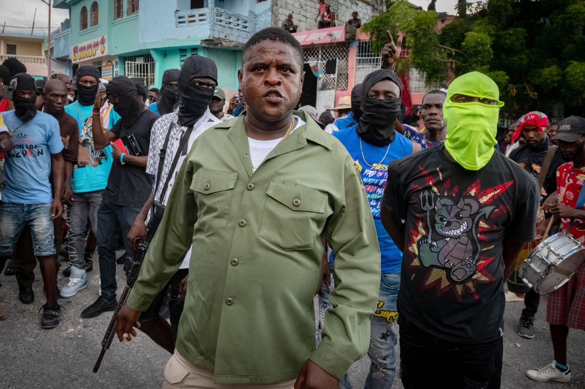Force internationale de police: «Face aux gangs, les Haïtiens mettent ...