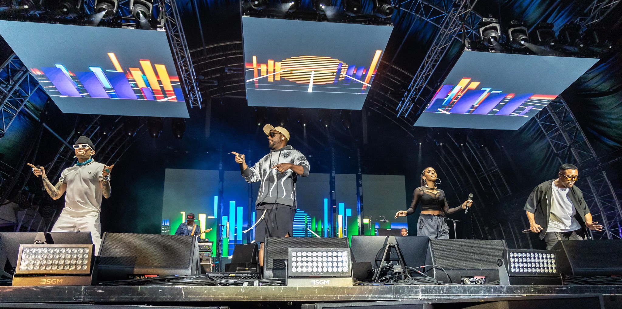 Concert au Luxembourg: Des Black Eyed Peas en fusion face à la Rockhal ...