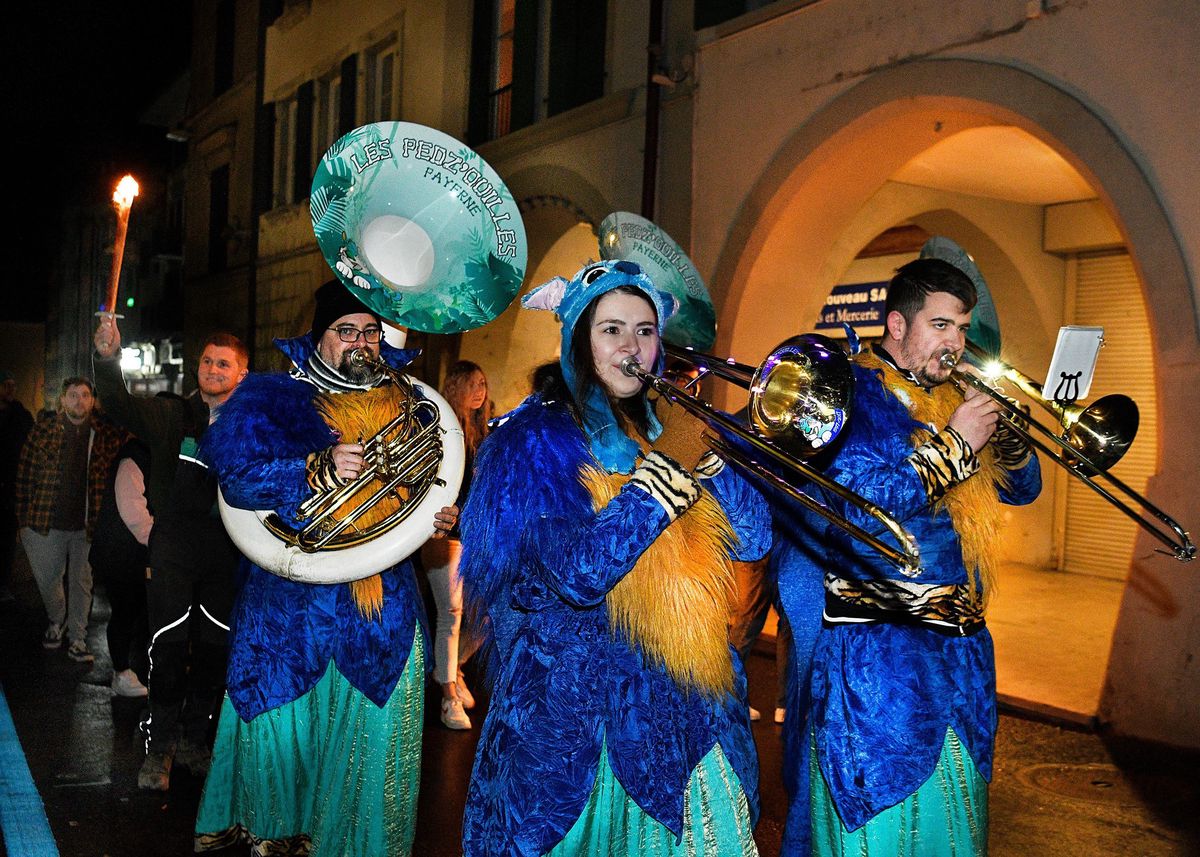 Festivité dans la Broye: La bise n’a pas refroidi la 128e édition des ...