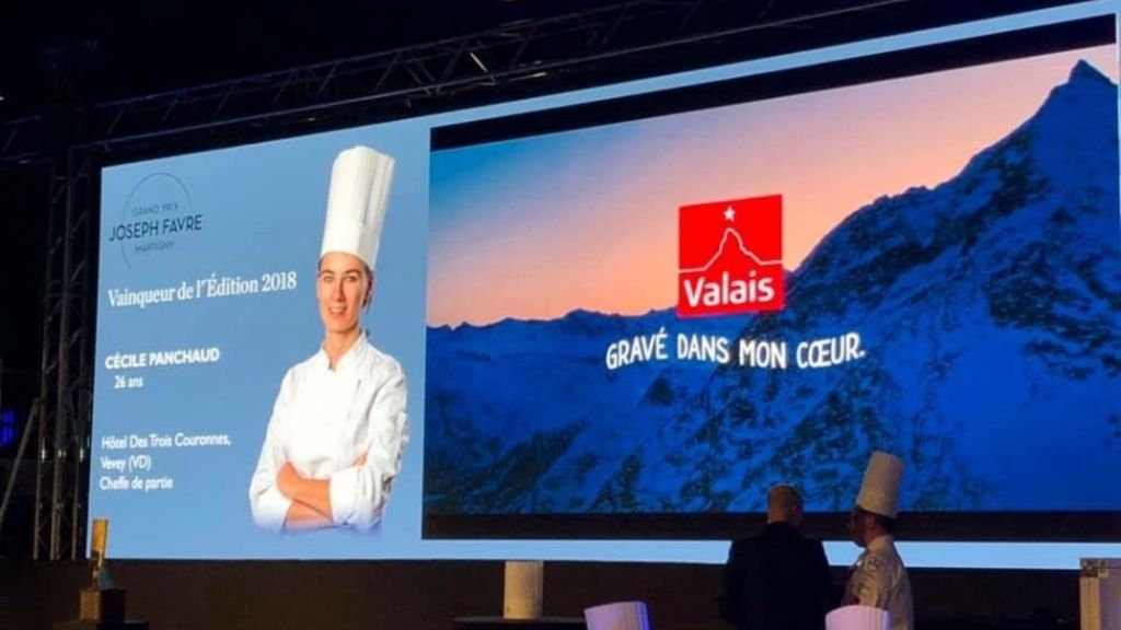 Suisse: Grand Prix Joseph Favre pour Cécile Panchaud - Le Matin