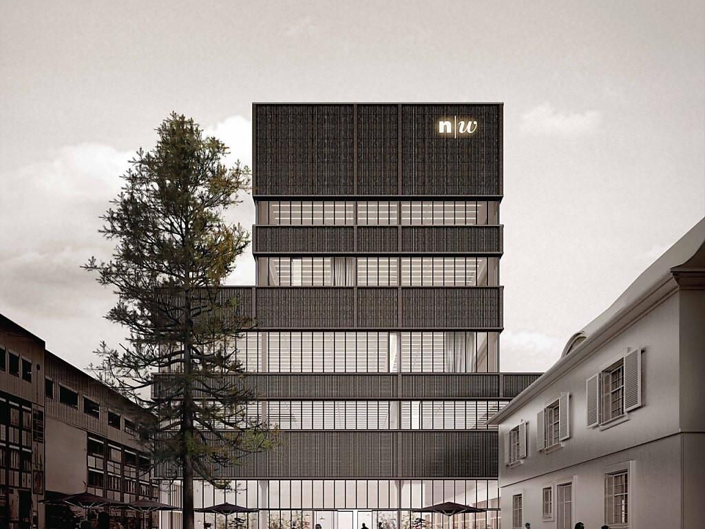 Baustart der FHNW-Hochschule für Wirtschaft in Basel | Basler Zeitung