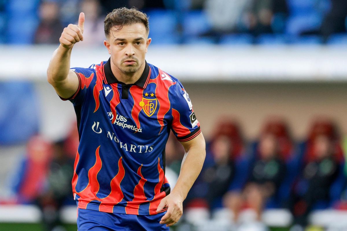 FC Basel: Xherdan Shaqiri soll Bann von Bern brechen