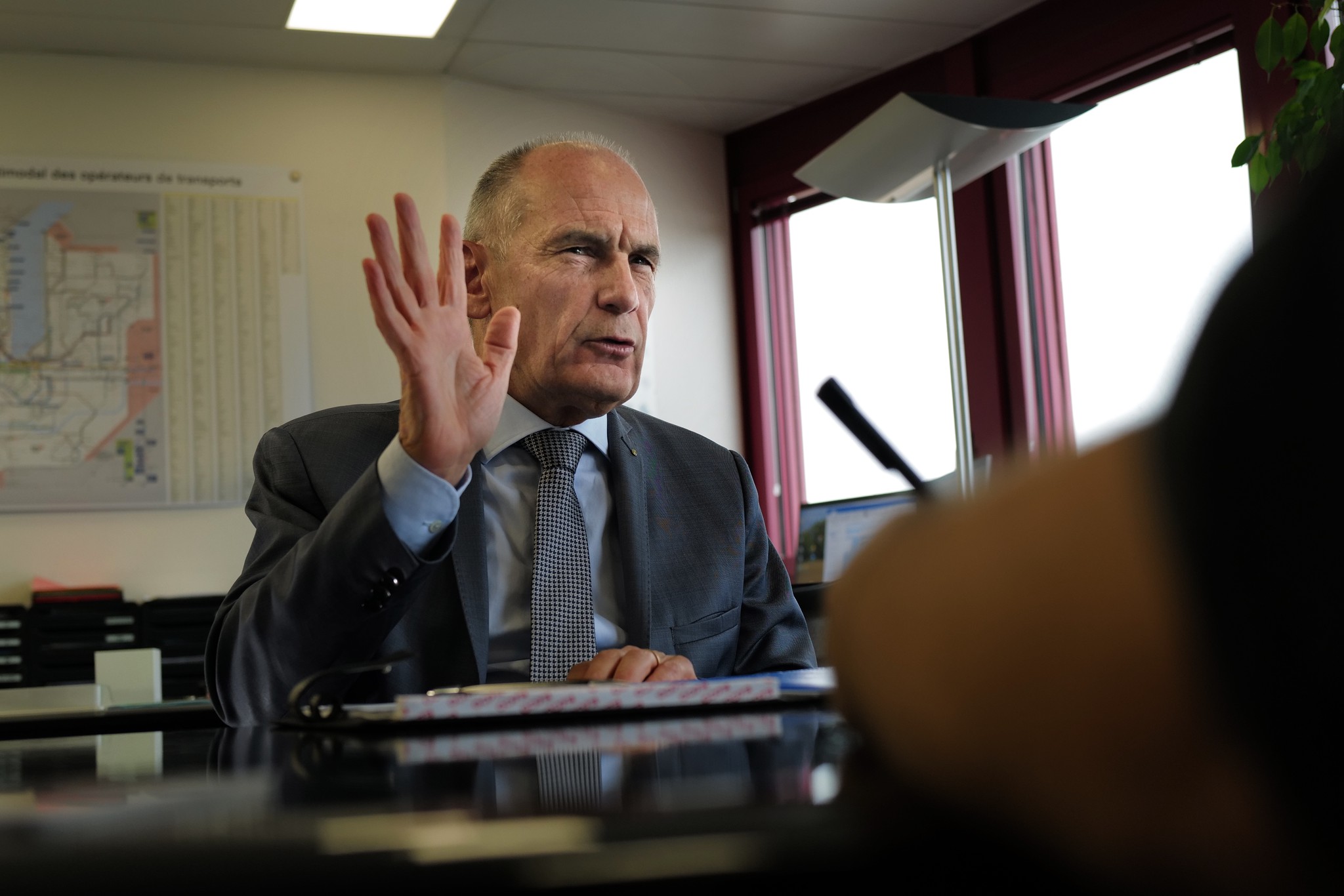 Mobilité à Genève: Le directeur des TPG annonce son départ | Tribune de ...