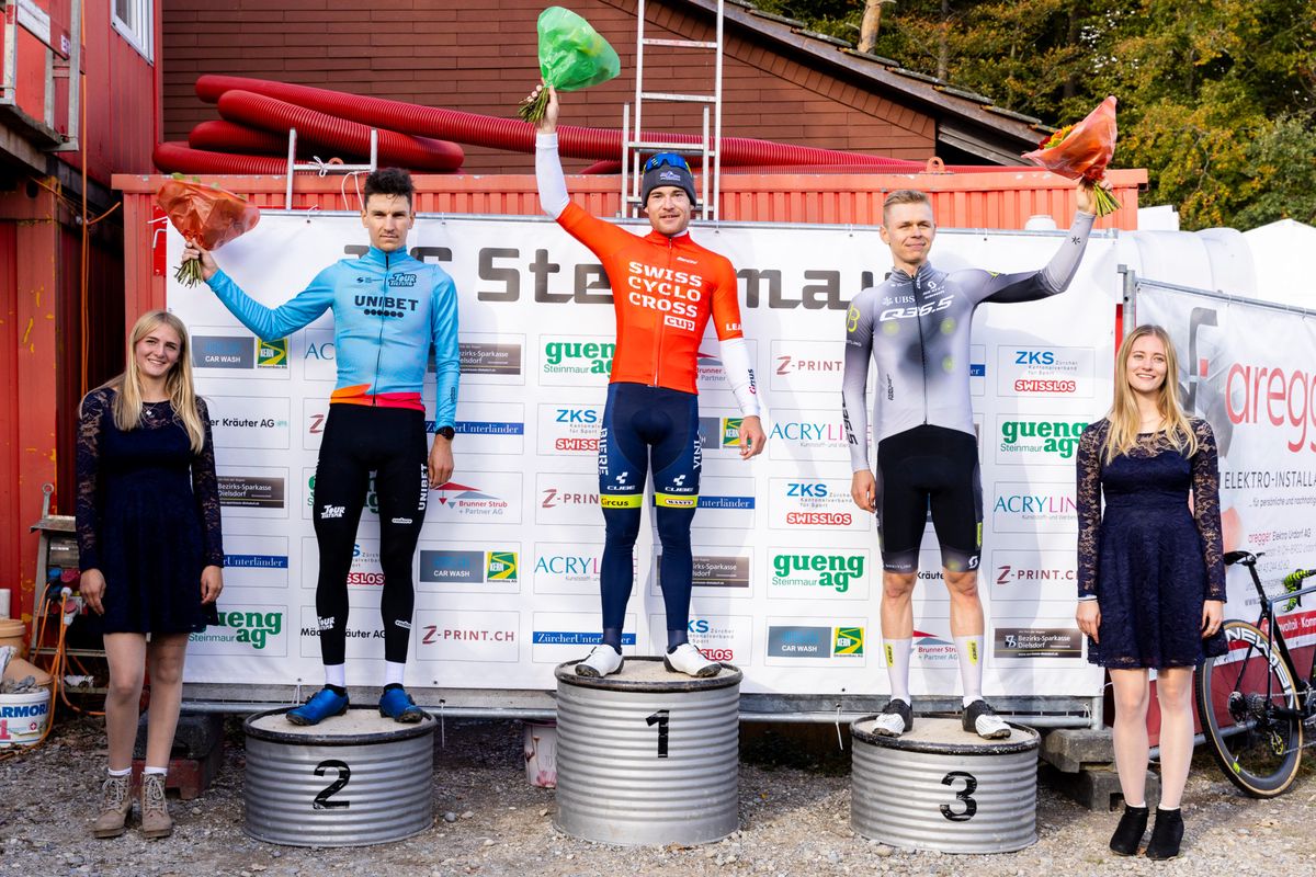 Internationales Radquer in Steinmaur: Kuhn feiert seinen vierten Sieg in Folge | Tages-Anzeiger