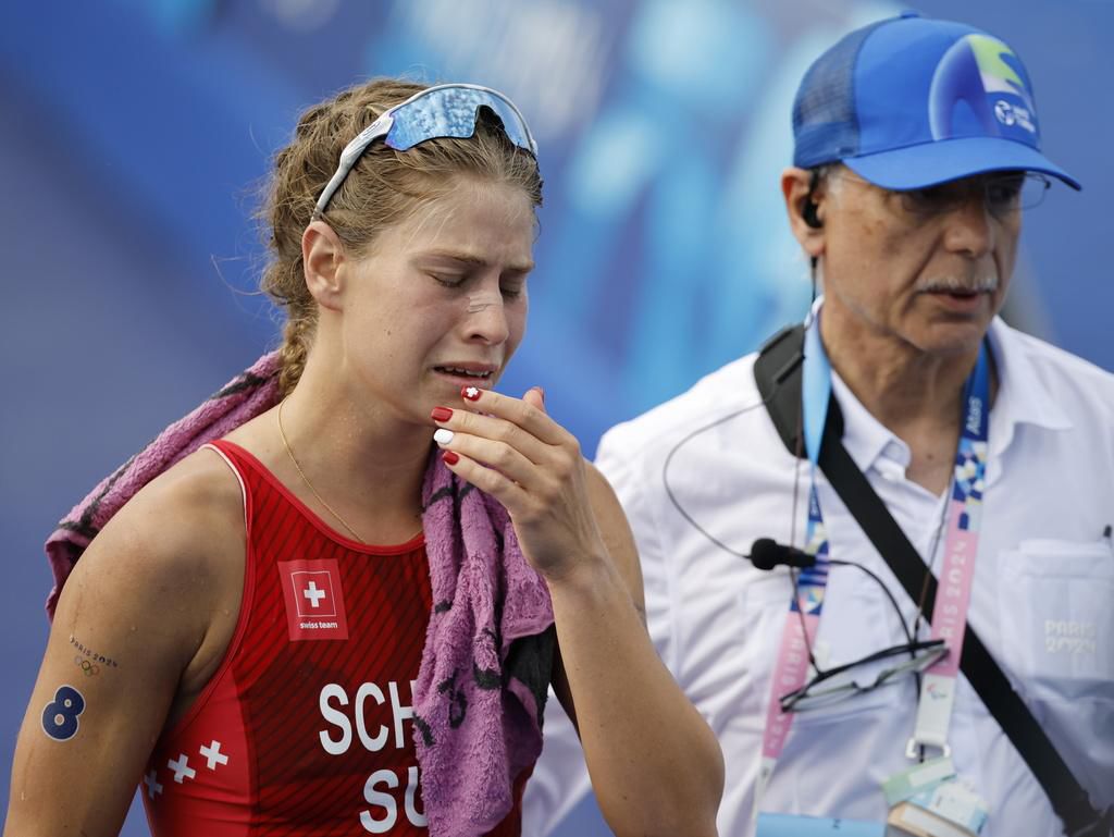Triathlon: Cathia Schär s’est blessée dans un accident de vélo | 24 heures
