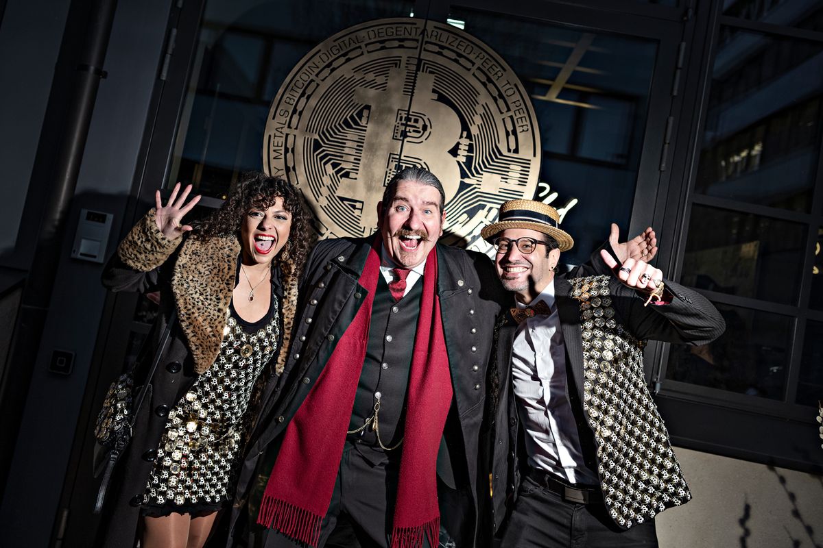 Bitcoin-Halving: So feierten die Schweizer Kryptostars | Tages-Anzeiger