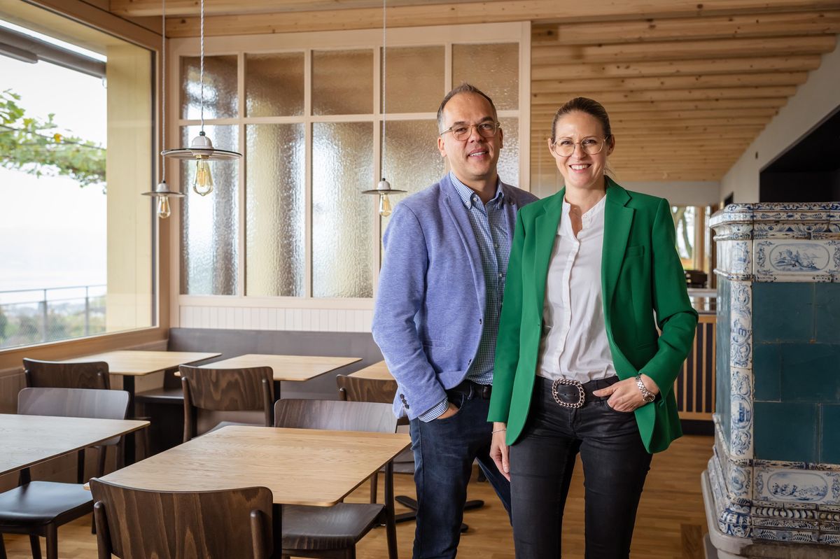Frohberg Stäfa: Ein österreichisches Wirtepaar übernimmt ...