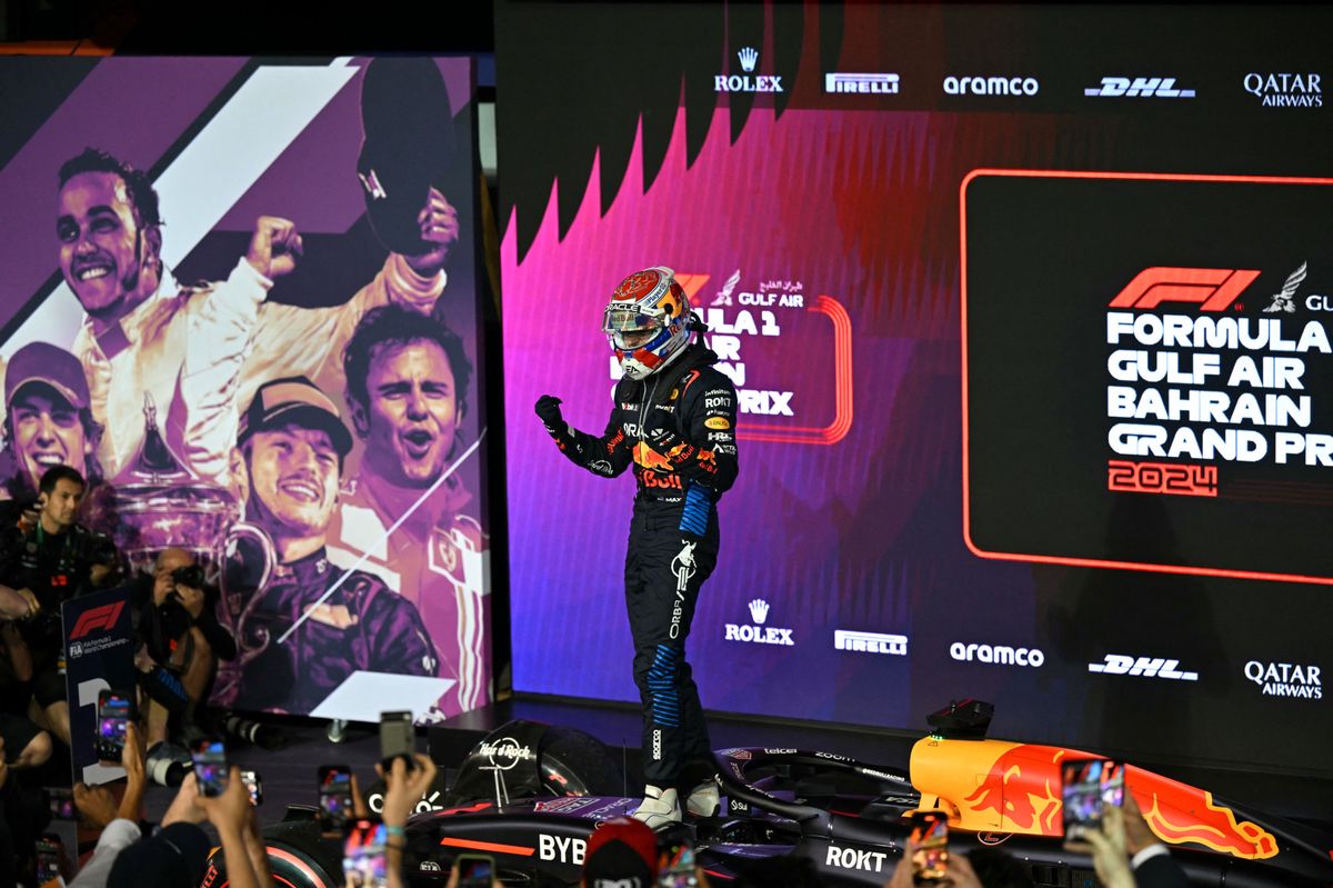Formule 1: Max Verstappen ouvre la saison par une victoire à Bahreïn ...