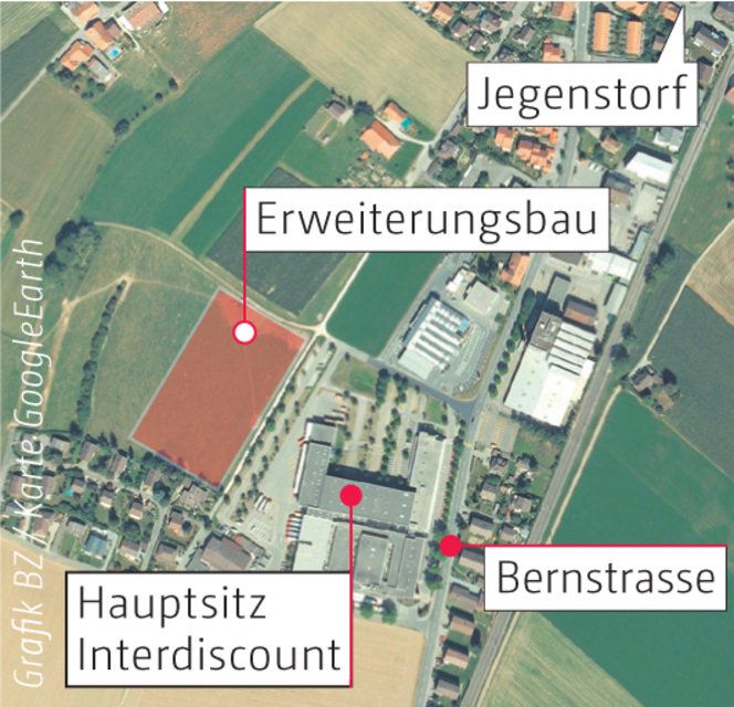 Interdiscount baut und plant 170 neue Arbeitsplätze | Berner Zeitung