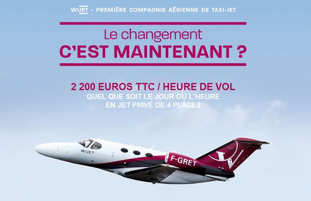 Slogan – Le jet privé de Hollande inspire une compagnie aérienne | 24 ...