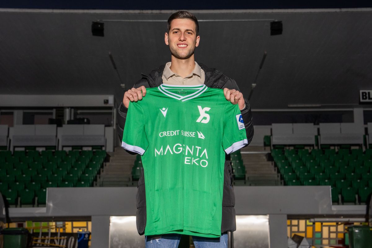 Football: Yverdon Sport engage sa 21e recrue de la saison