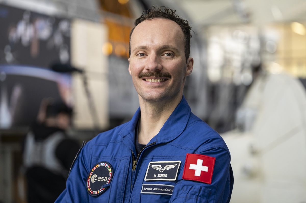 Marco Sieber muss für erste Weltraummission noch warten | Tages-Anzeiger