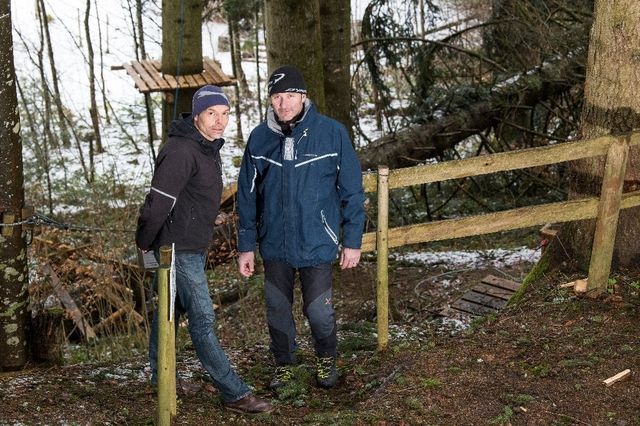 Im zerstörten Gantrisch-Seilpark wartet viel Arbeit | Berner Zeitung