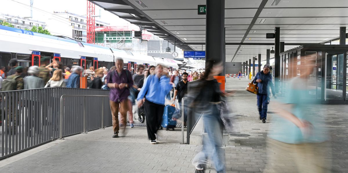 Bahnhof Basel SBB: Unmut bei Reisenden nach Perron-Ausbau