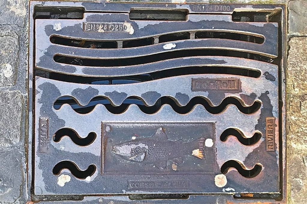 Une oeuvre d'art en fonte pour protéger les rivières | 24 heures