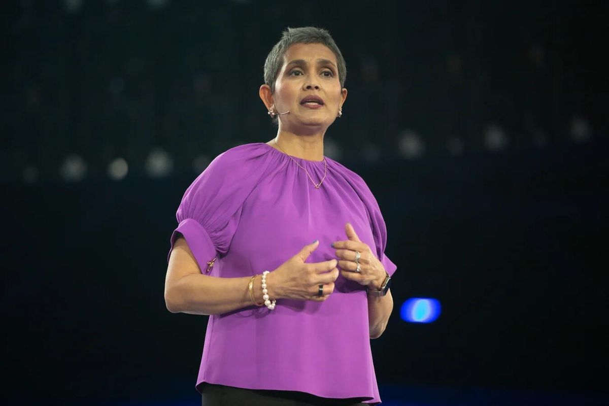 Cisco-Strategiechefin Liz Centoni: «Ich habe während meiner Karriere ...