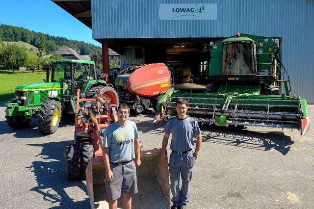 Bei schönem Wetter herrscht Hoch | Berner Zeitung