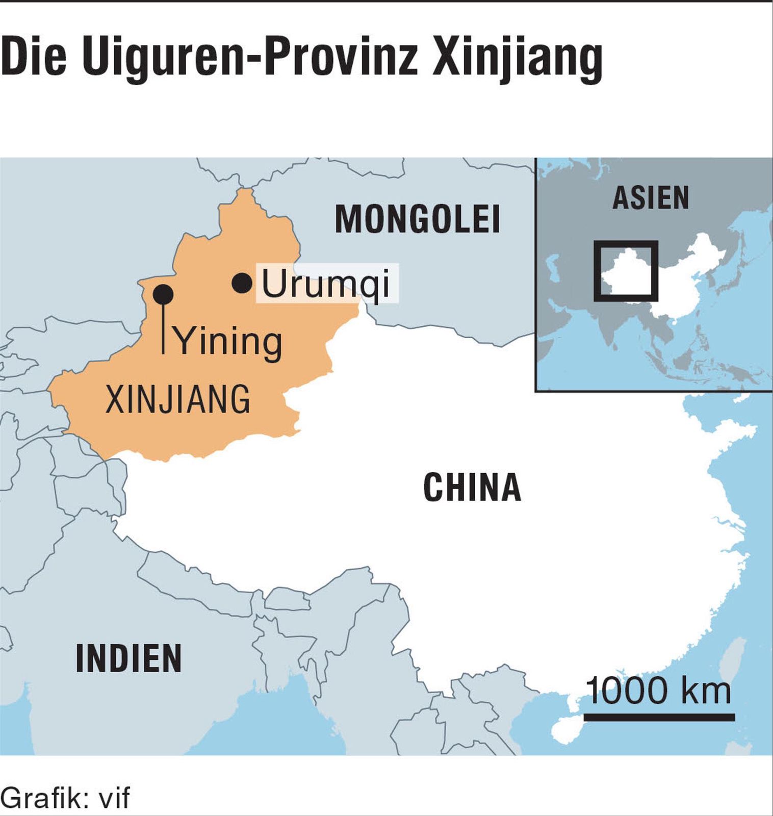 Uiguren in China – Das Lagersystem läuft | Der Bund