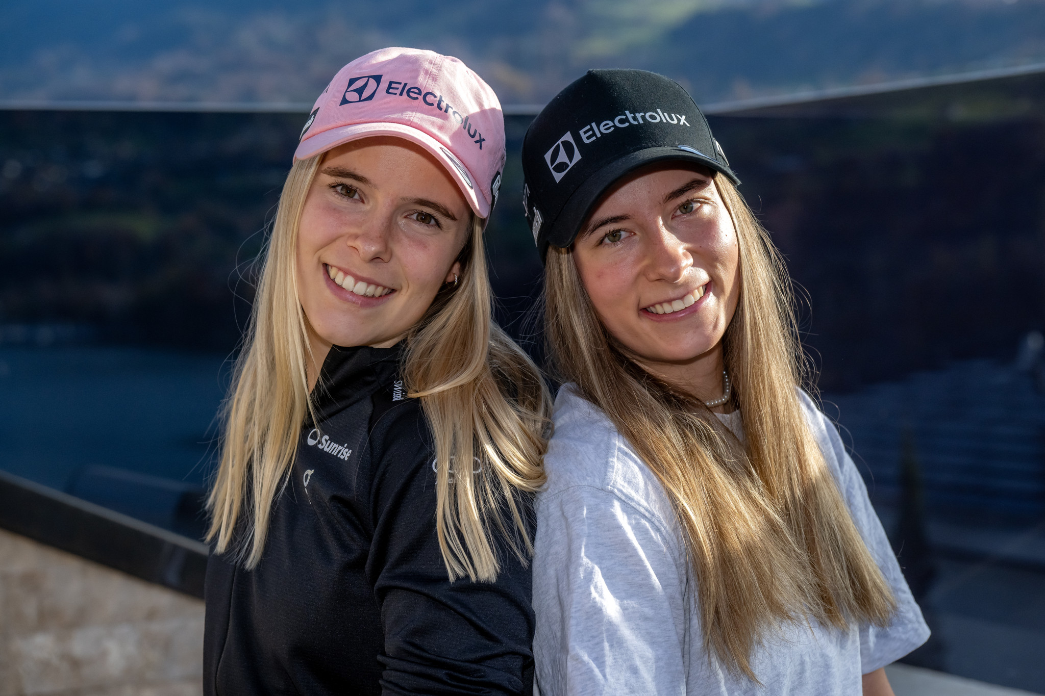 Shaienne und Leandra Zehnder: Schnellste Ski-Zwillinge