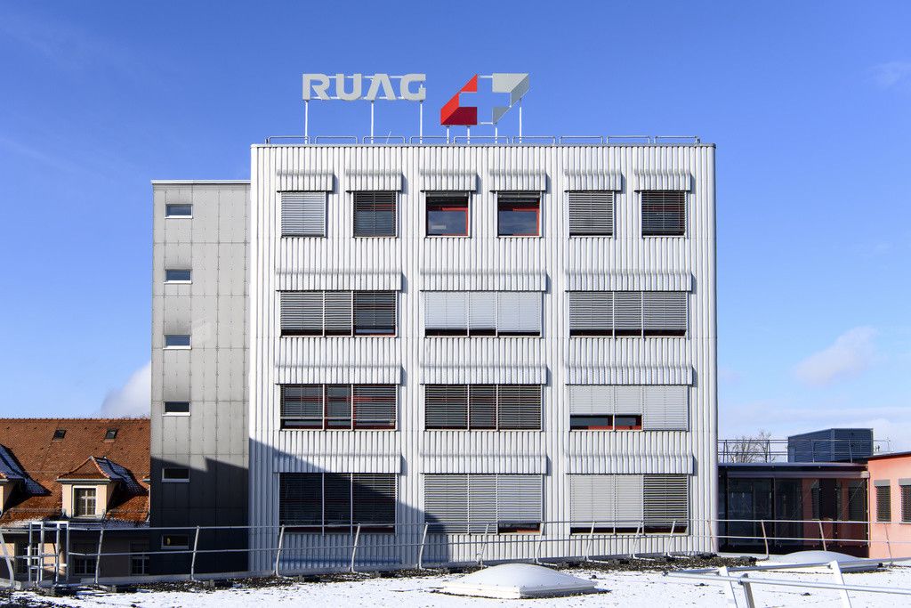 Ruag: Deutsche Staatsanwälte ermitteln wegen Korruption rund um ...