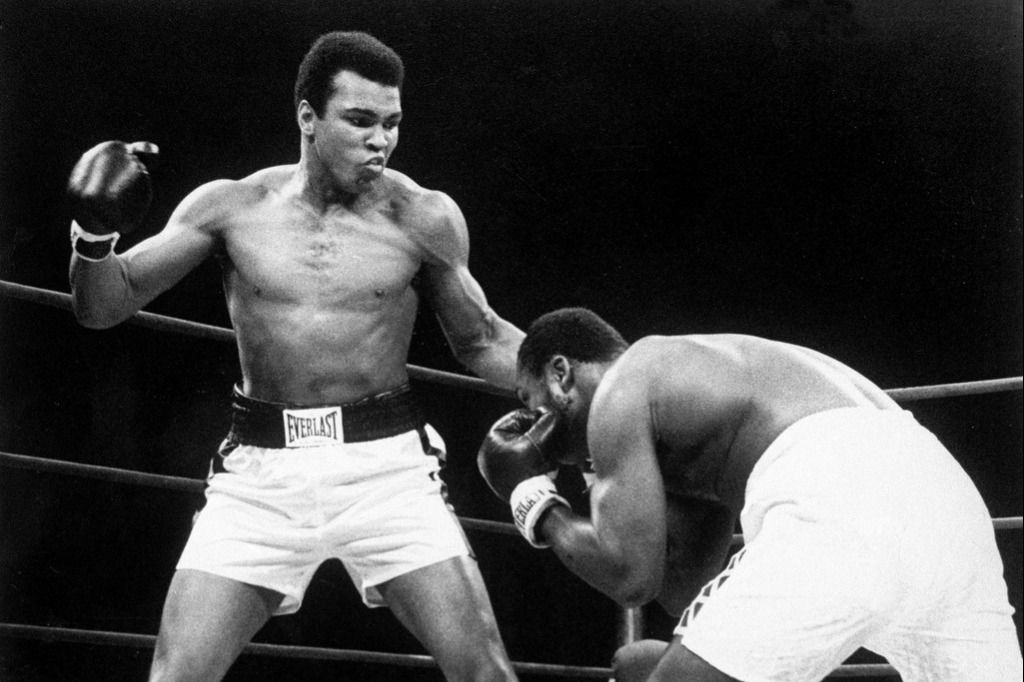 Ali auf dem Floss | Tages-Anzeiger