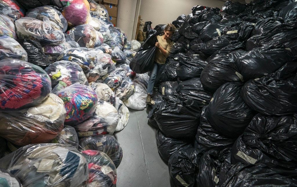 Europe: seuls 6,6% des déchets textiles sont recyclés | 24 heures