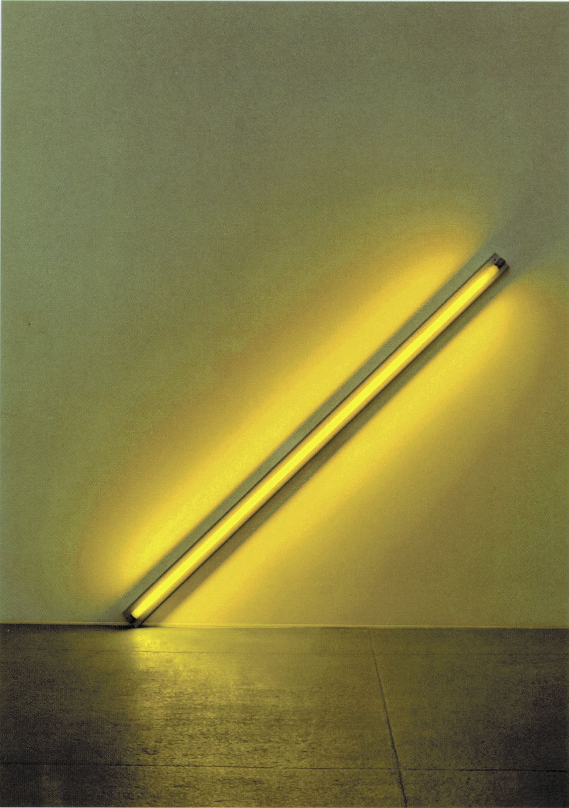 Dan Flavin im Kunstmuseum Basel: Wie man mit Kunst die Räume zum ...